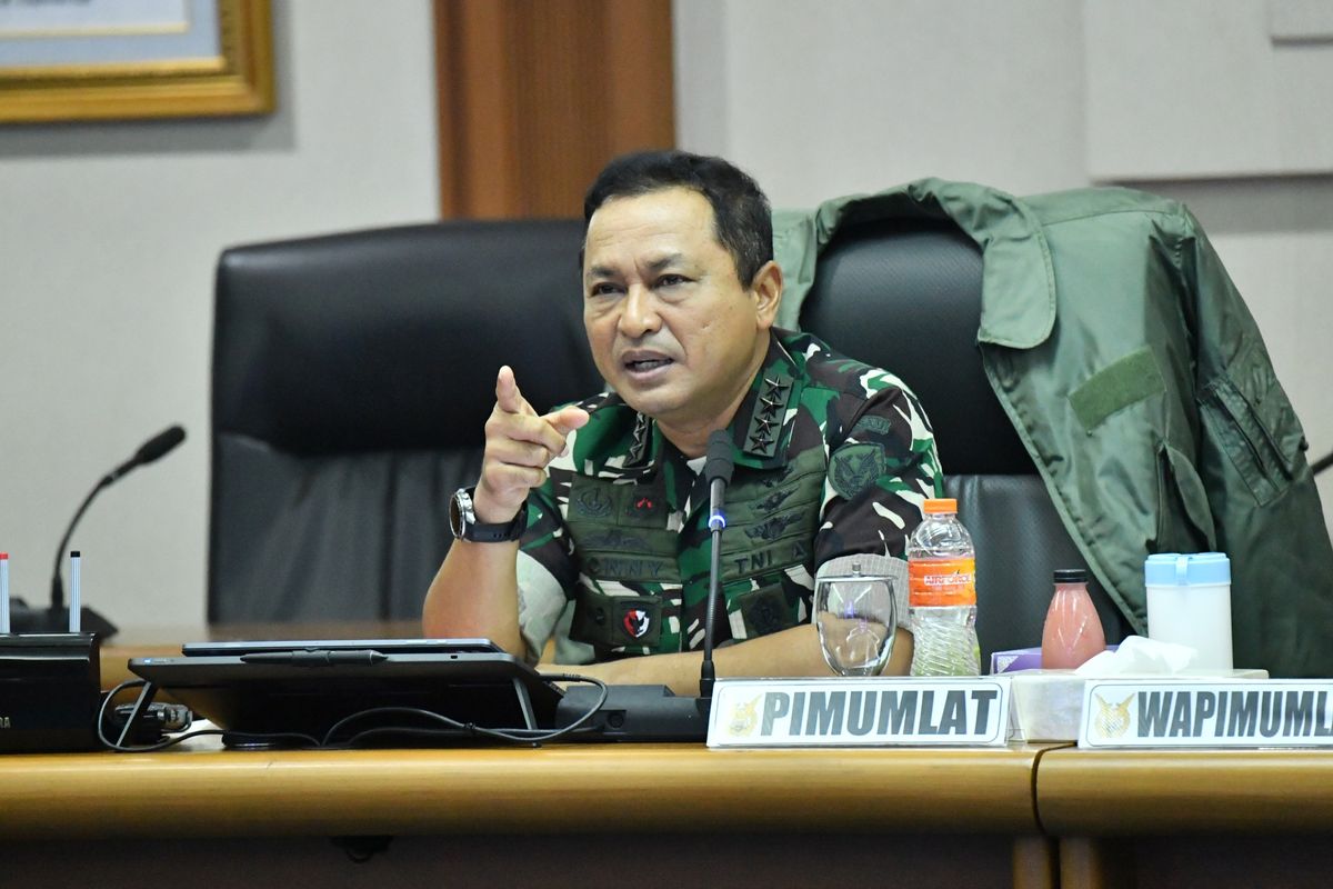 TNI AU Siapkan Latihan Angkasa Yudha 2026, Skenario Perang Drone dan ...