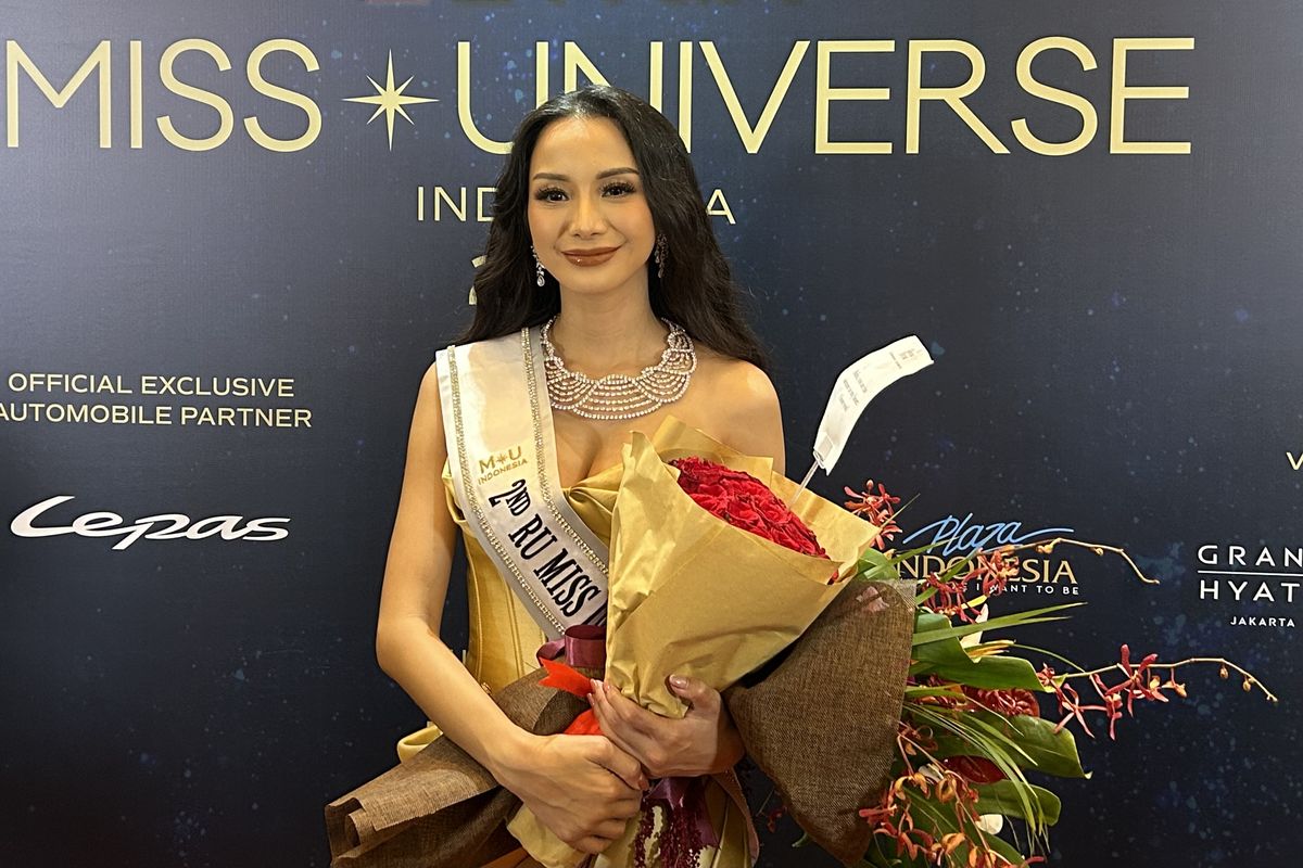 Kirana Larasati Dinobatkan Jadi 2nd Runner Up Miss Universe Indonesia 2025