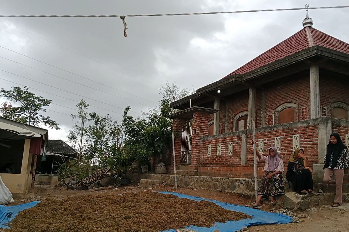 Menyambangi Dusun Kelotok di Lombok Timur yang Sedang Mengalami Kekeringan