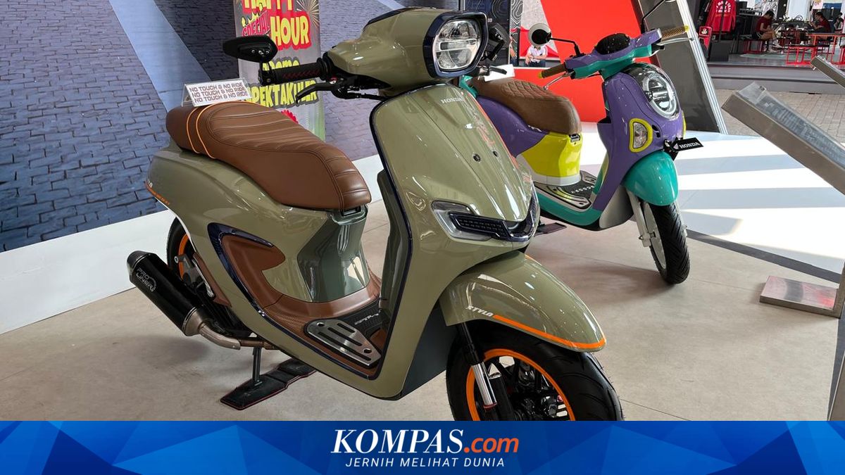 Honda Stylo 160: Sentuhan Street Style yang Bikin Pangling