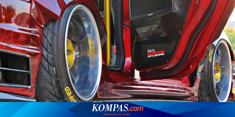 Ramai Mobil Ceper Pakai Airsus, Bus Sudah Dahulu Pakai