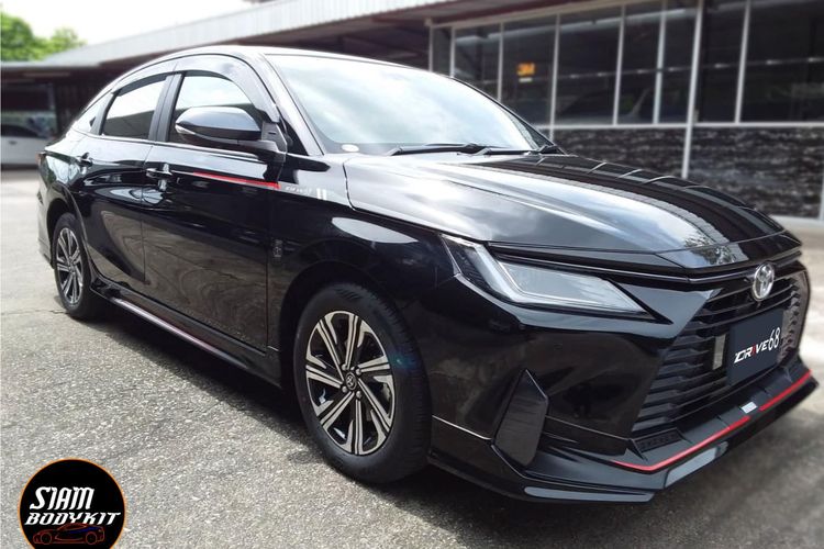 Foto : Bikin Toyota Vios Terbaru Tampil Lebih Sporty Halaman 3