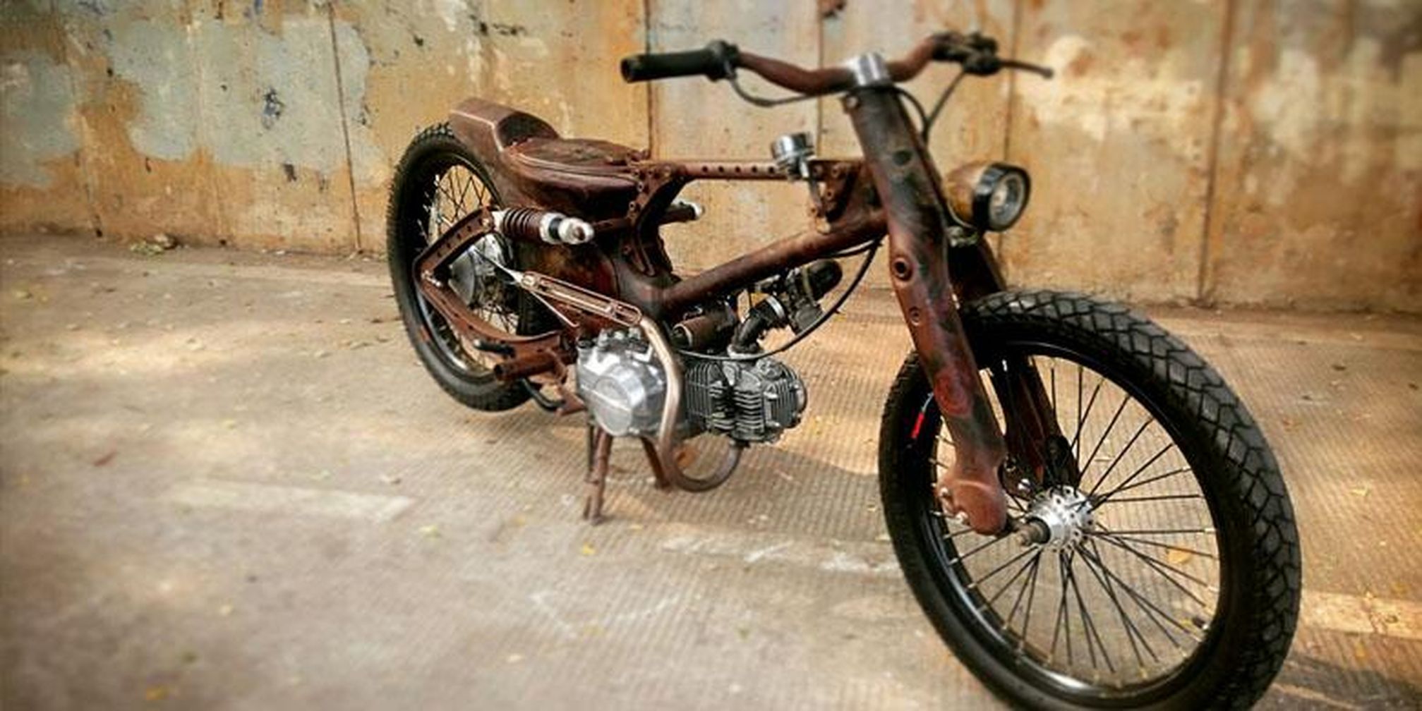 28 Contoh Modifikasi Motor Bebek Choppy Cub Populer Tahun Ini ...
