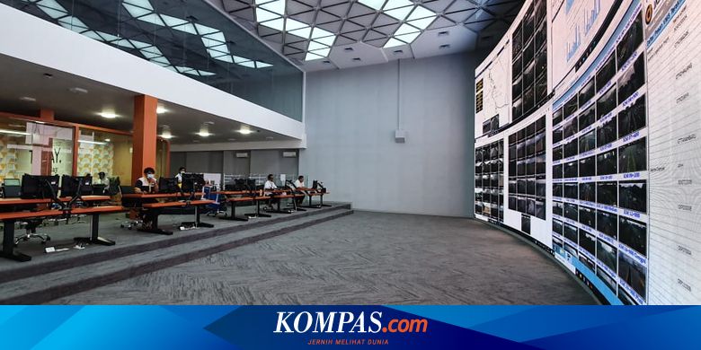 Pertama di Indonesia, Command Center Jalan Tol Berbasis ITS