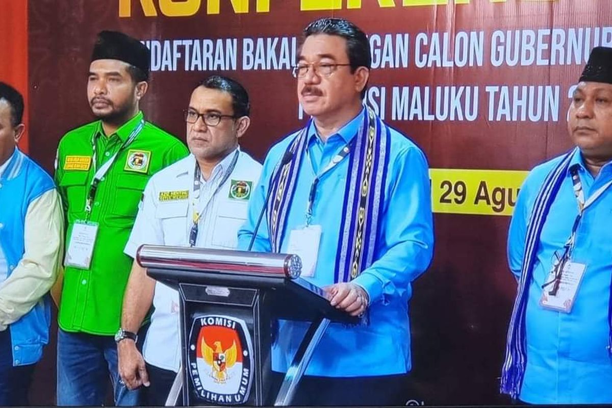 Besok, Hendrik-Abdullah Ditetapkan sebagai Gubernur dan Wakil Gubernur ...