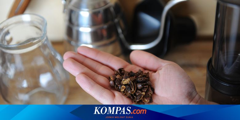 Mengulik Cascara, Kulit Biji Kopi yang Bisa Jadi Kombucha