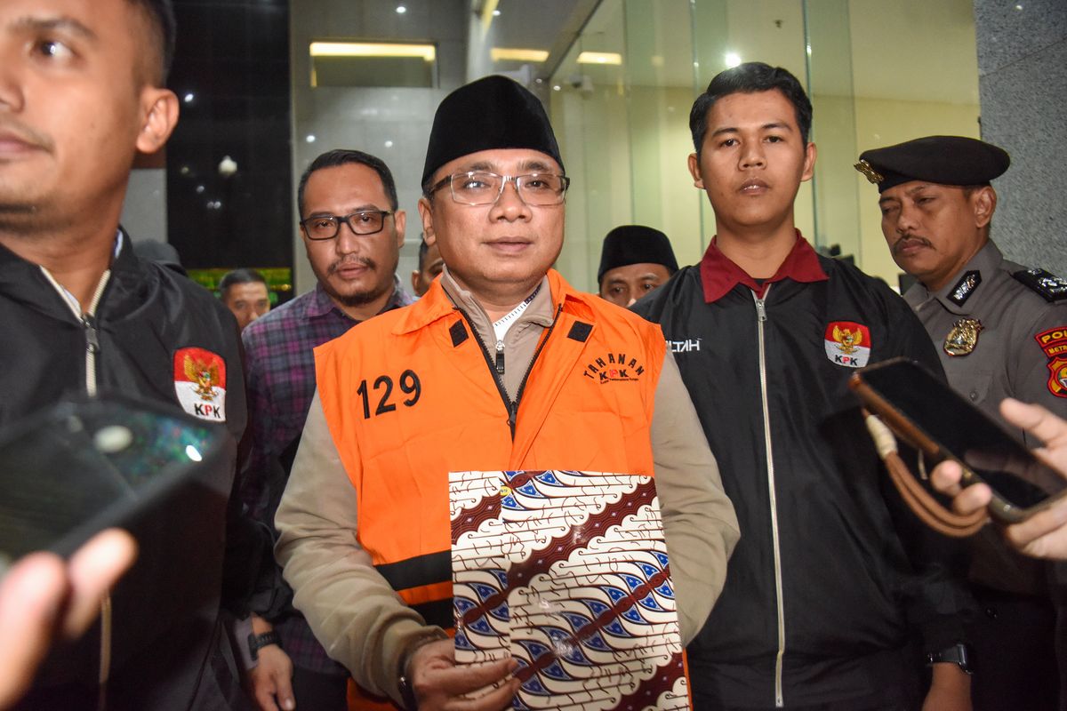KPK: Yaqut Bagi Kuota Haji Tambahan Jadi 50:50 Usai Bertemu Petinggi ...