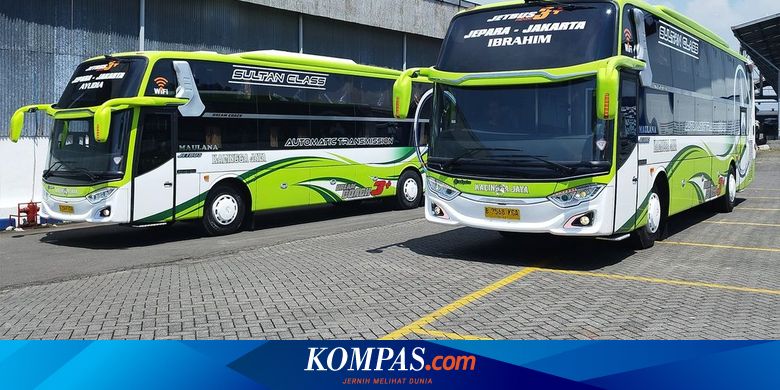 PO Kalingga Jaya Luncurkan Sleeper Bus Baru Pakai Bodi Dream Coach