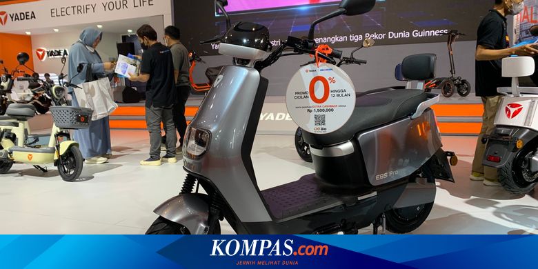 Ini Model Motor Listrik Yadea yang Paling Diminati