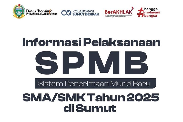 Foto : Cara Cek Hasil SPMB Sumut 2025 Tahap 2, Ini Tanggal Pengumumannya!
