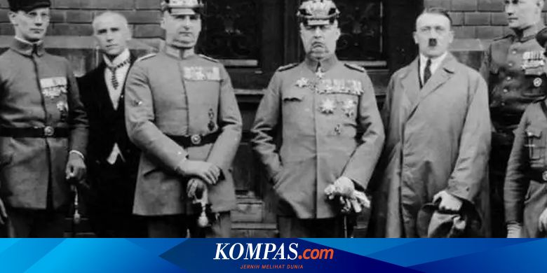Sejarah Kudeta Muenchen, Kegagalan Hitler yang Jadi Awal Kebangkitan Nazi