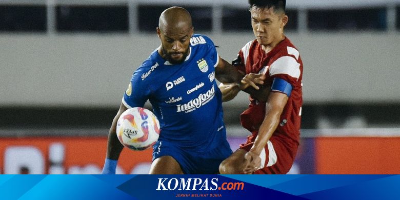 Reaksi Pelatih Bojan Hodak Usai Persib Juara Paruh Musim Liga 1