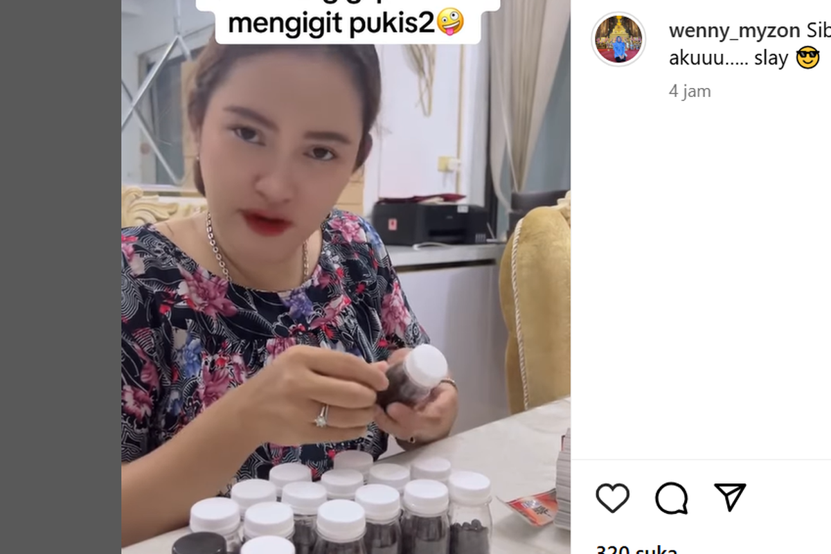 Cuitan Dwi Citra Weni Usai Dipecat PT Timah: Sibuk Buat Jamu Aku...