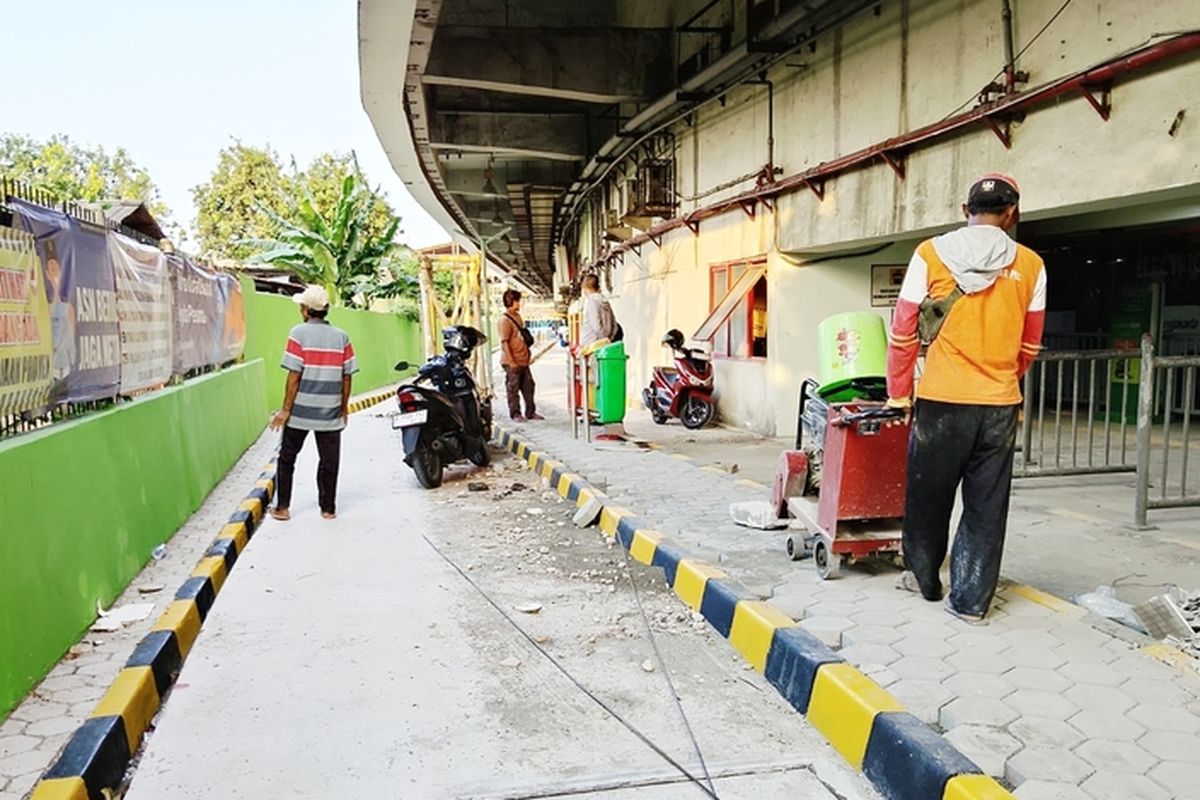 Penataan Terminal Cililitan Capai 55 Persen, Bakal Ada Ruang Laktasi ...