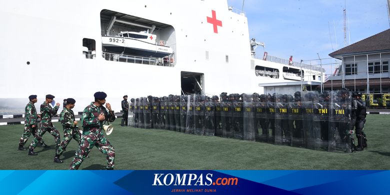 Kolinlamil Gelar Latihan Satgas Pengamanan Huru-Hara untuk Amankan ...