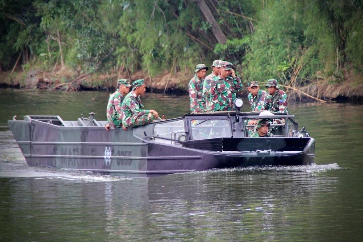Mengenal Kapa K 61 Alutsista Legendaris Korps Marinir Tni Al