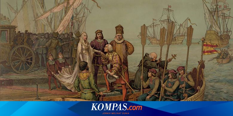 Berita Harian Rute Pelayaran Christopher Columbus Terbaru Hari Ini ...
