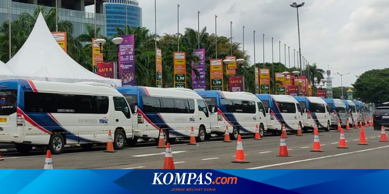 Naik Shuttle Bus Gratis ke IIMS 2024, Cek Lokasi dan Jadwalnya