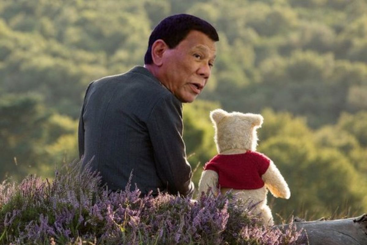 Meme Winnie The Pooh Ramaikan Media Sosial saat Xi Jinping ke Filipina