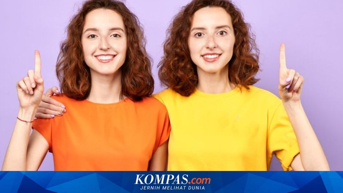 Anak Kembar Identik Tenyata Tak Punya IQ Sama, Ini Penjelasan Studi