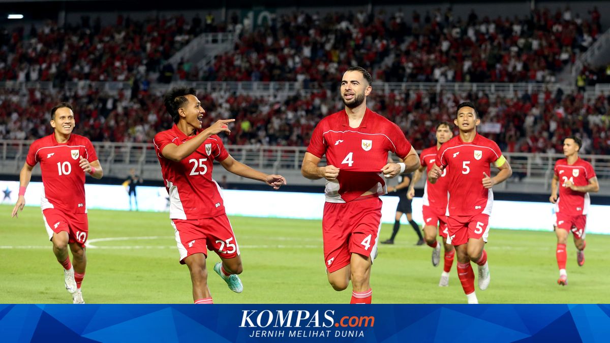 Timnas Indonesia Jadi Skuad Termahal Kedua di Putaran 4 Kualifikasi ...