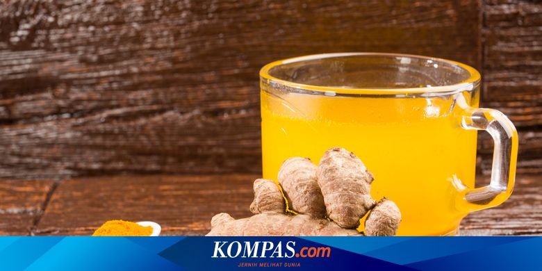 9 Manfaat Rutin Minum Air Rebusan Jahe dan Kunyit Pagi Hari, Apa Saja?