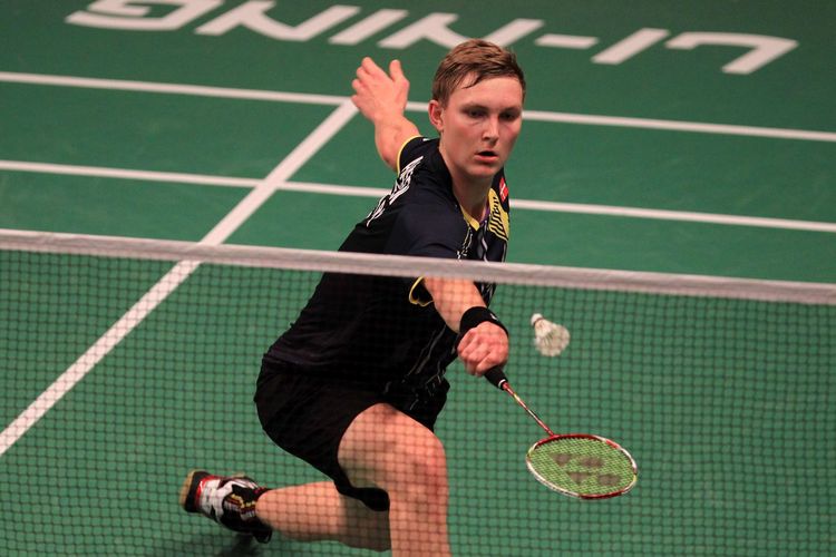 Foto : Piala Thomas 2020, Kata Axelsen Usai Menangi Laga Vs Anthony Ginting