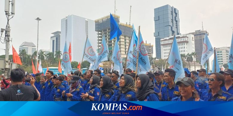 Korban PHK di Jakarta Tembus 17.085 Orang Sepanjang 2024