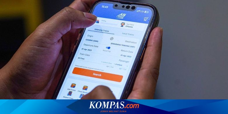 Cara Refund Tiket Kereta Api via Aplikasi dan Loket Stasiun