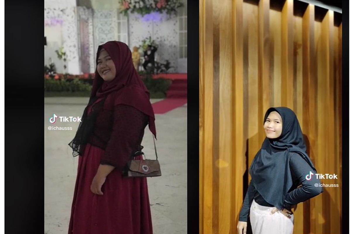 Cara Diet Anisah yang Sukses Turun dari 100 Kg Menjadi 54 Kg