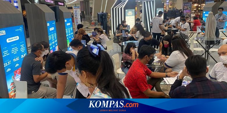 Sambut Lebaran, Pameran Extra 2023 Tawarkan Paket Tur mulai Rp 8 Juta