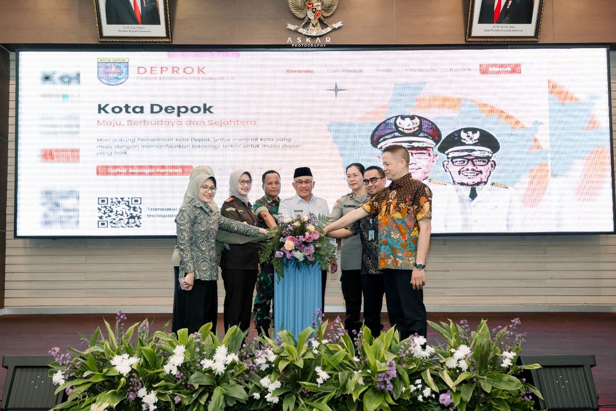 Wali Kota Depok Dorong UMKM Lokal Bisa “Go Digital”