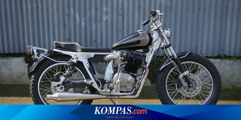 Honda GL Max Street Tracker, Terinspirasi Karakter Petruk
