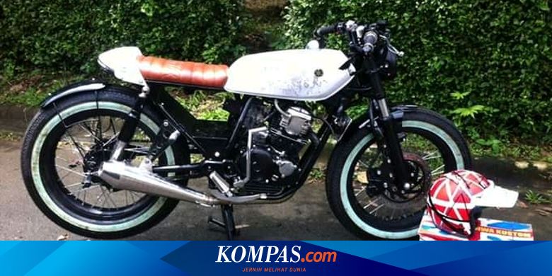 Modifikasi Motor Cafe Racer Yamaha Byson | Reviewmotors.co