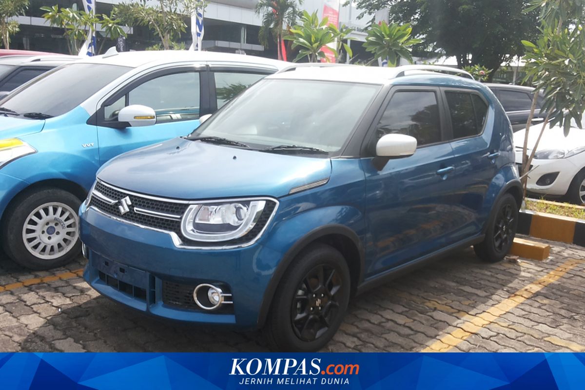 Paling Dicari Warna Suzuki Ignis Mirip MINI Cooper