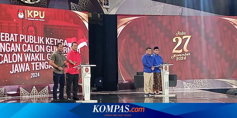 Update Hasil Quick Count Charta Politika Pilkada Jawa Tengah 2024, Data 100 Persen: Andika ...
