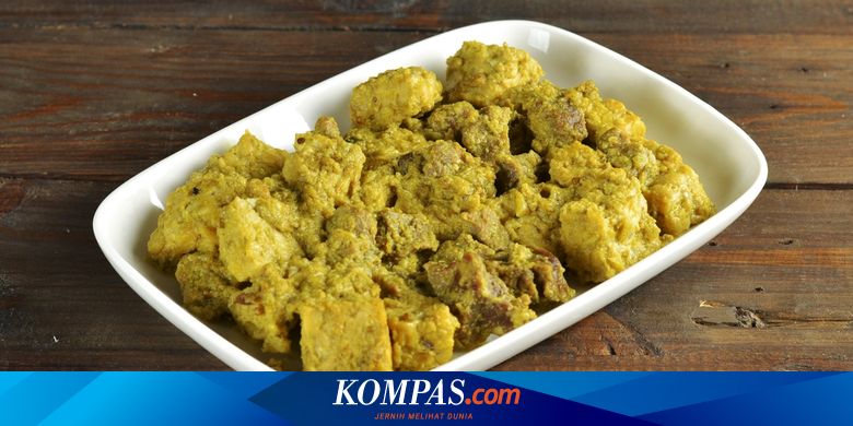 Resep Terik Daging, Olahan Daging Spesial untuk Idul Adha