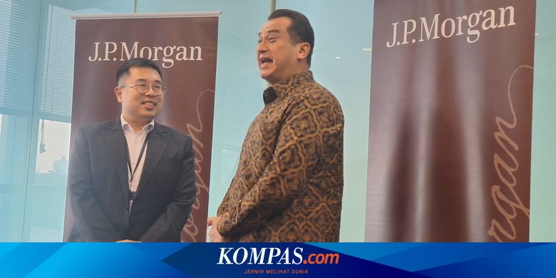 J.P. Morgan Proyeksikan 3 Kali Pemotongan Suku Bunga hingga Akhir Tahun