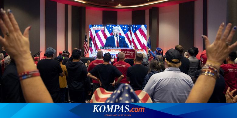 Trump Menang Pilpres AS 2024, Rupiah Berpotensi Tembus Rp 16.000