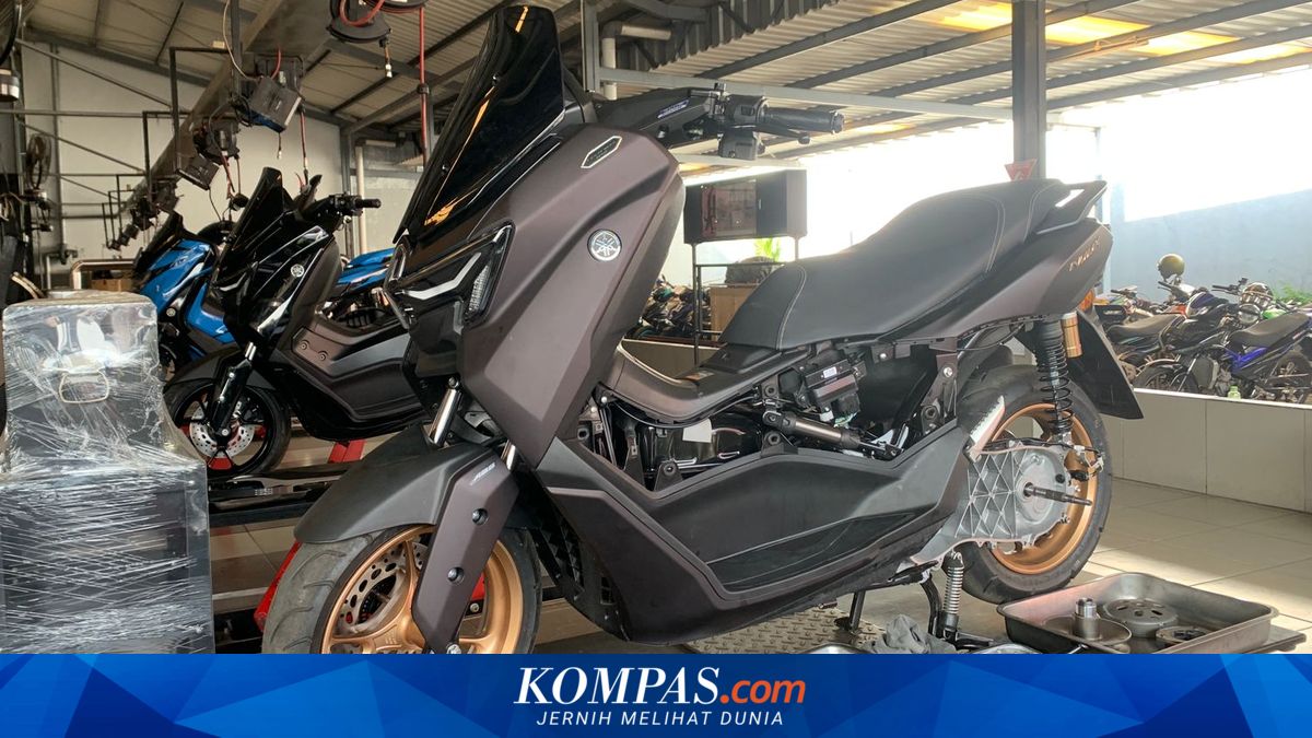 Yamaha Pastikan Nmax Turbo Masih Bisa Modif Kirian