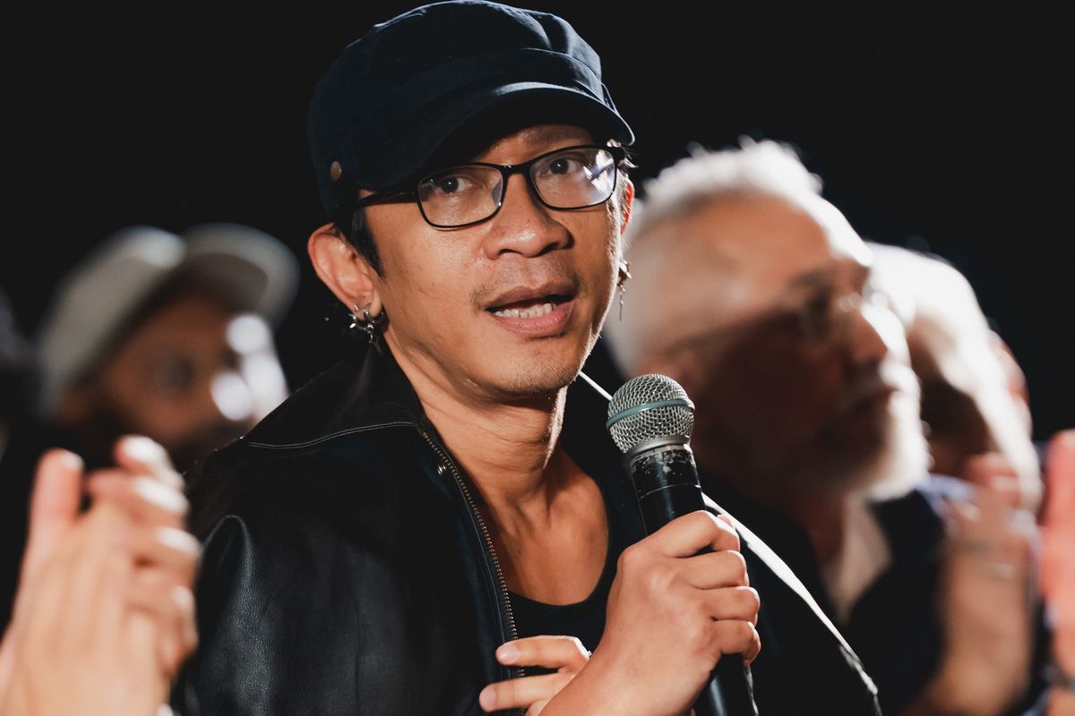 Aming Dapat Peran Khusus dari Joko Anwar di Film Ghost in the Cell