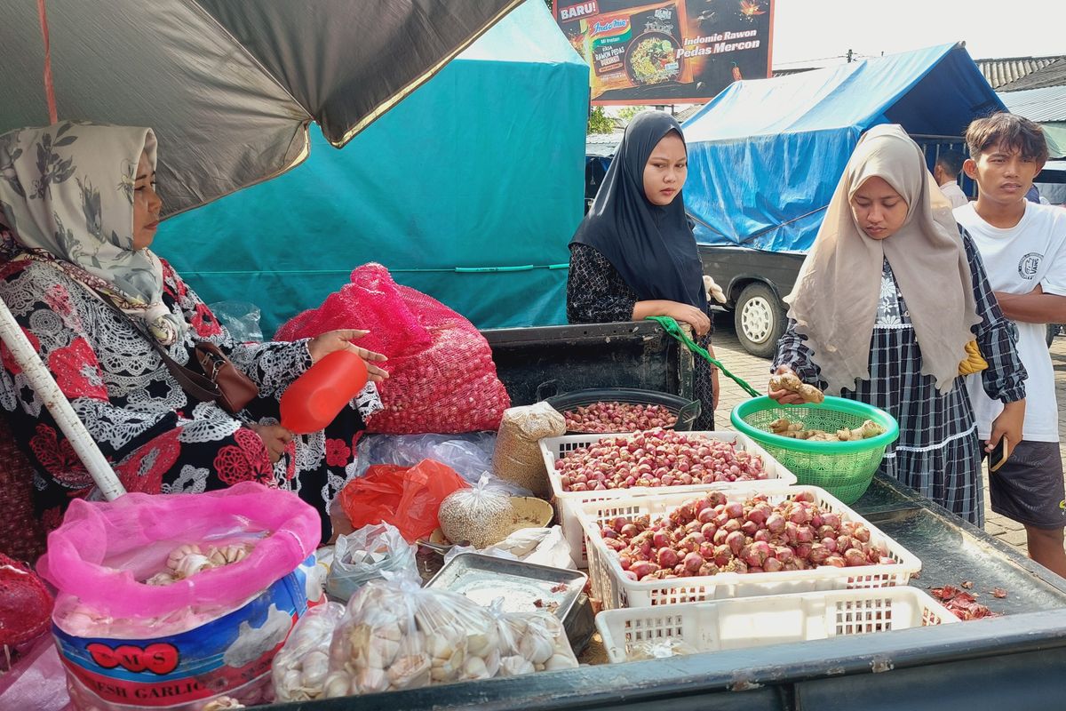 Hari Pertama Ramadhan, Harga Bawang Merah Sentuh Rp 36.000