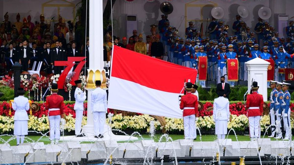 Acara 17 Agustus 2025 HUT ke-80 RI di Monas dan Istana Merdeka