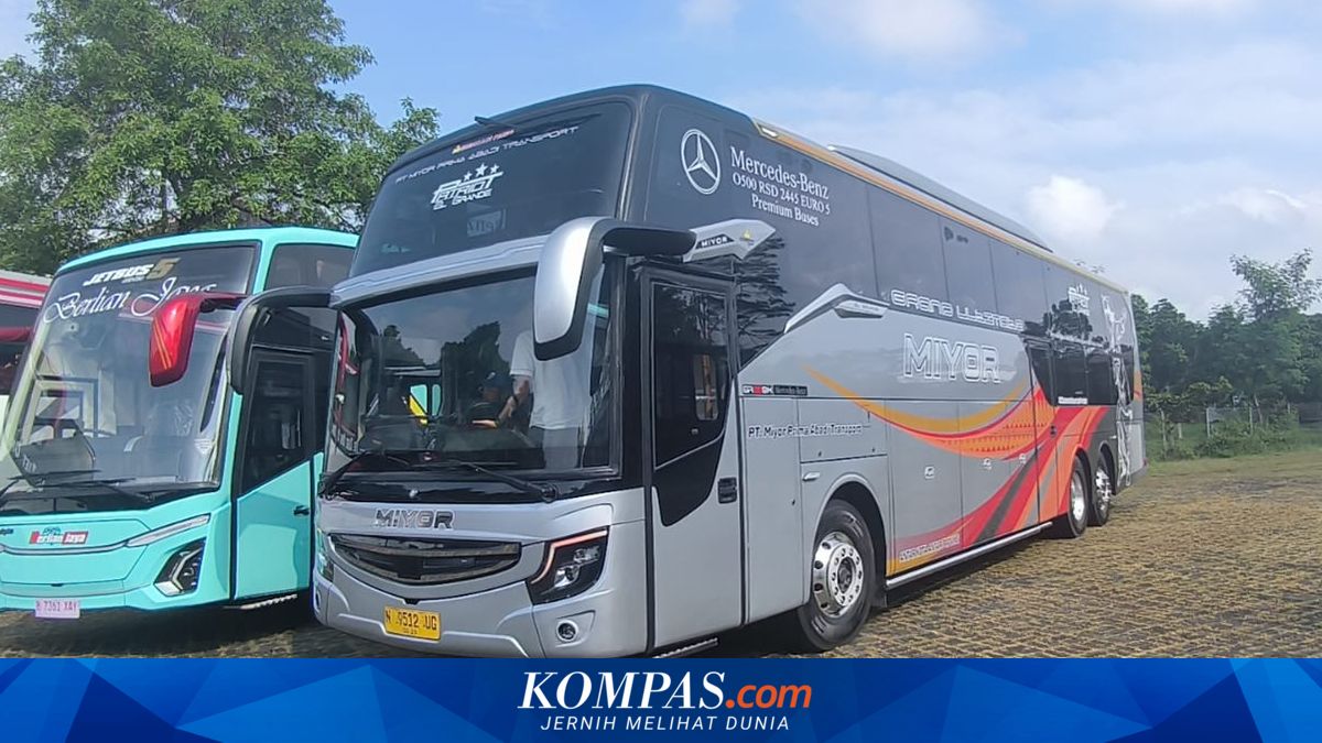 Bus Baru PO Miyor, Pertama dengan Tiga Kelas Layanan Sekaligus