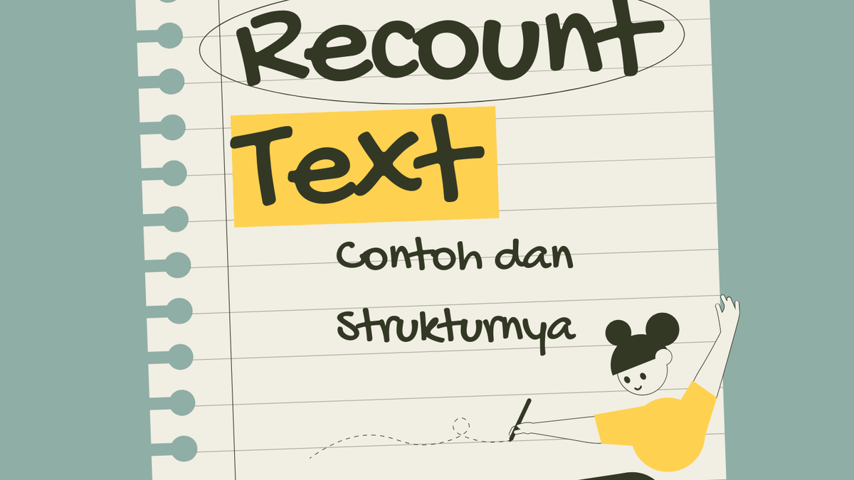 Contoh Recount Text beserta Strukturnya
