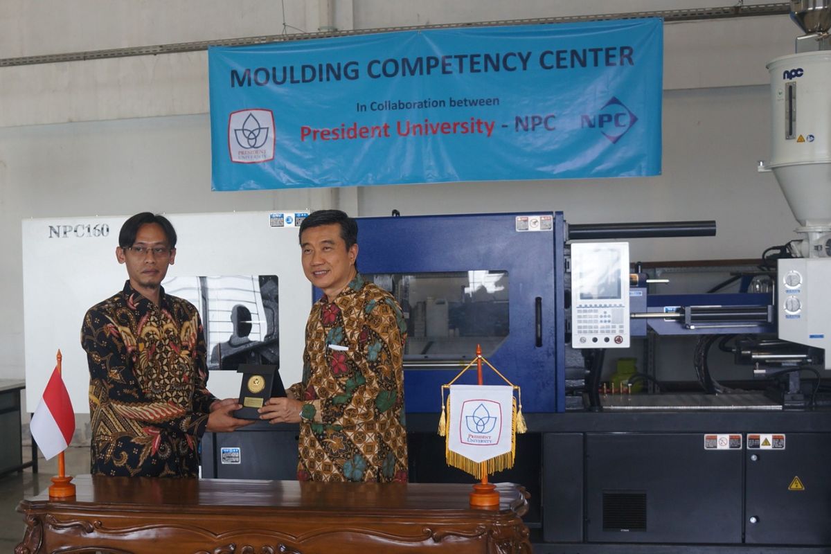 PresUniv dan Nirwana Persada Cipta Kembangkan "Moulding Competency Center"