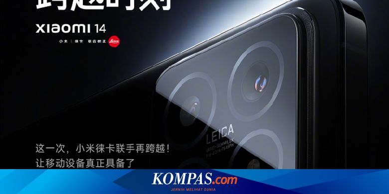 Bocoran Spek Kamera Xiaomi 14, Pakai Lensa Summilux Leica