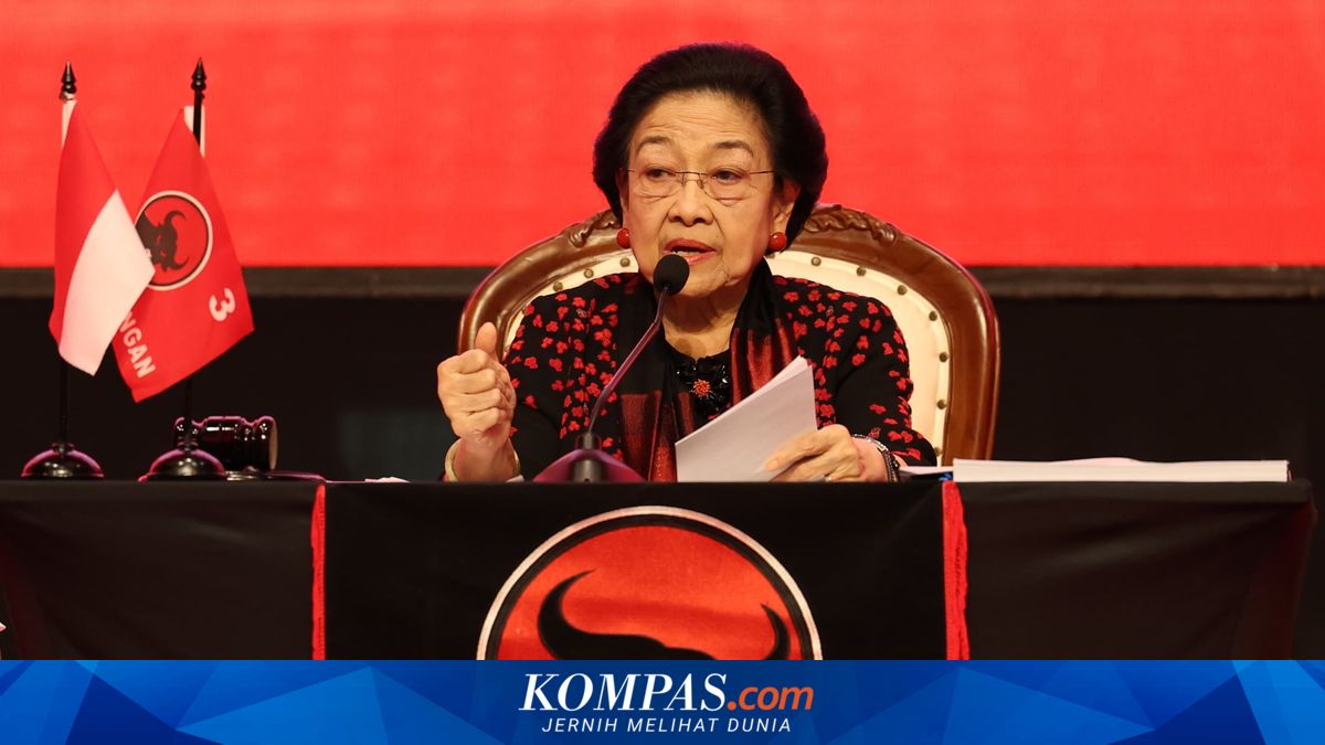 Megawati Soekarnoputri Kembali Jadi Ketum PDI-P di Usia 78 Tahun, Ini ...