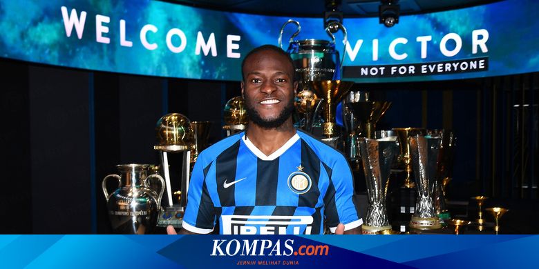 Inter Milan Resmi Dapatkan Victor Moses