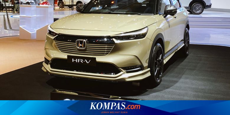 Modifikasi Honda HR-V Mugen, Tampil Sporty dan Agresif